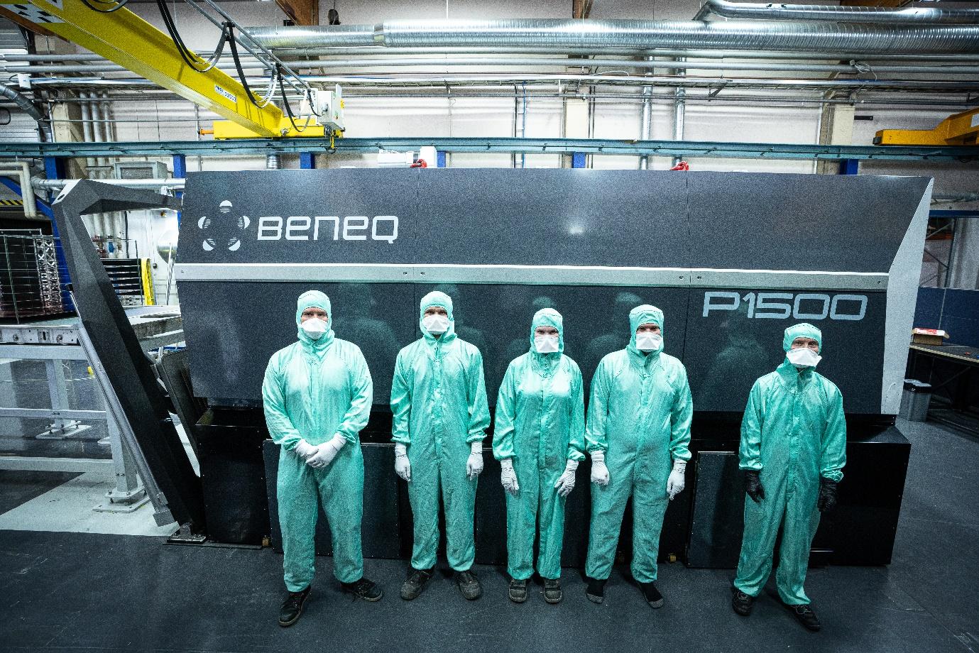 Beneq releases the P1500: World’s Largest ALD Reactor | Beneq Beneq releases the P1500: World’s Largest ALD Reactor | Beneq